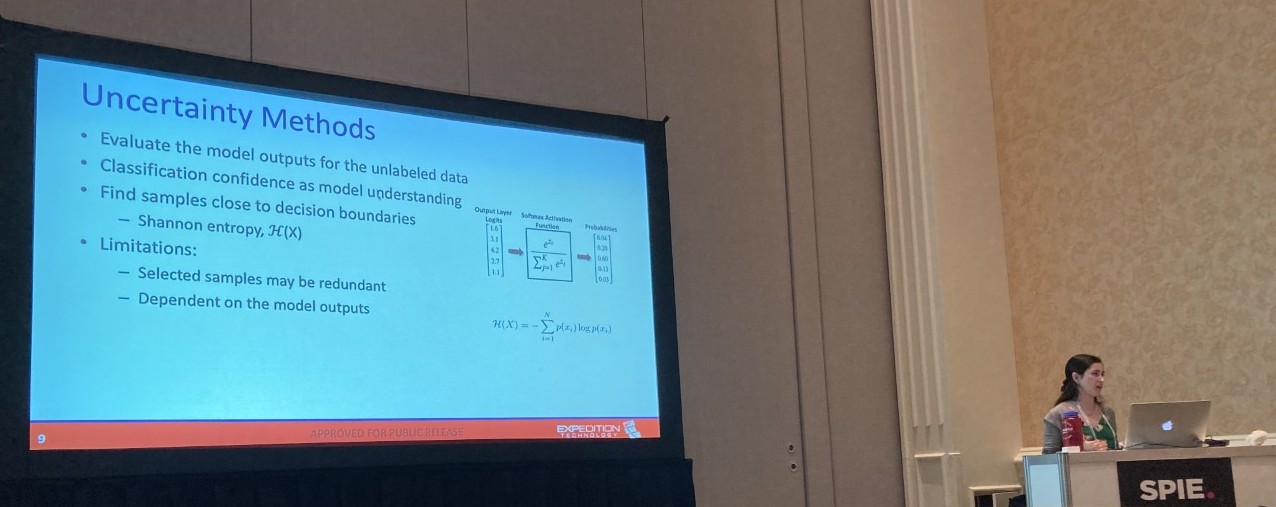 Active Learning and the 2023 SPIE Conference – Expedition Technology